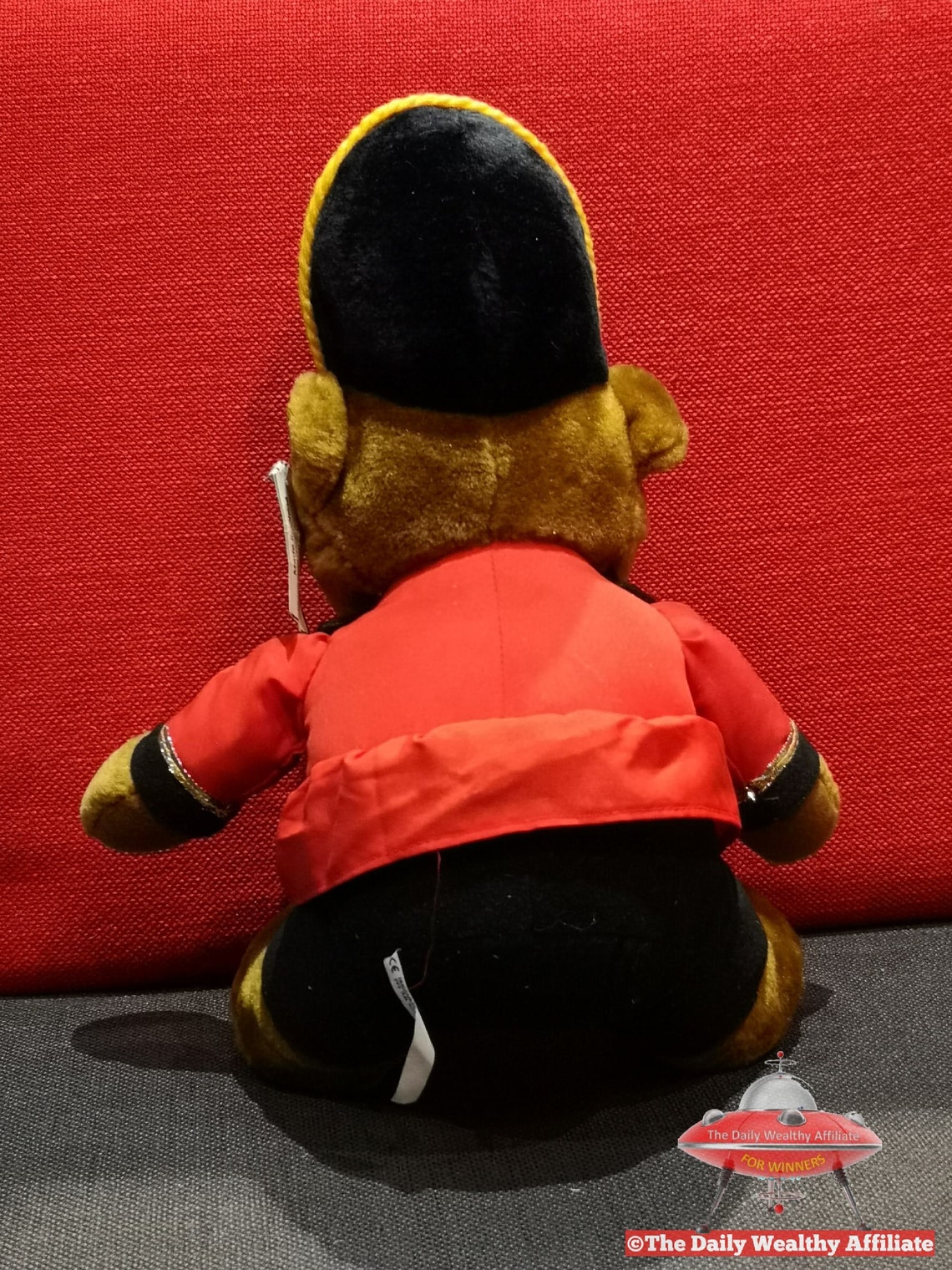 Huggables Royal Guard Teddy Bear Vintage | Etsy