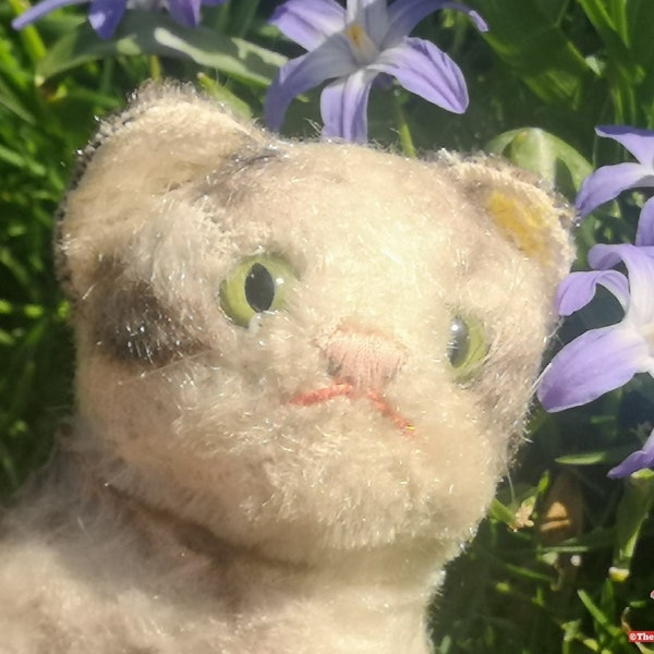 Steiff Cat - Etsy