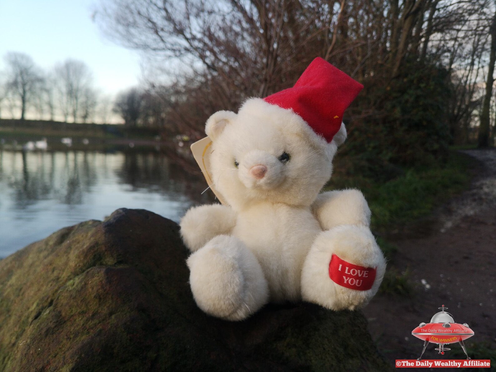 Russ Berrie Cat I Love You Winter White Pussycat Caress Soft | Etsy