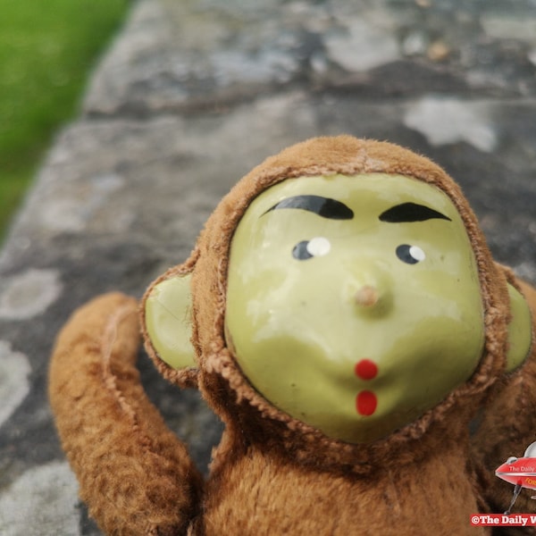 Wind up Monkey - Etsy