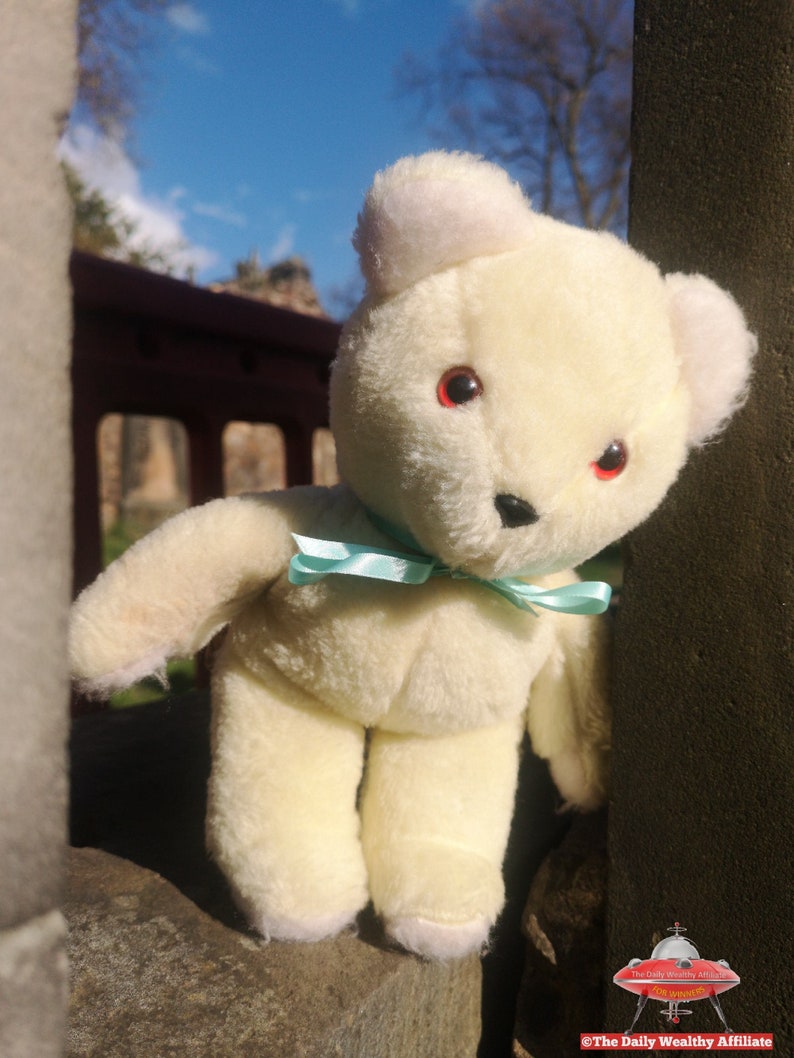 Golden Bear Teddy Bear Made in England - Etsy UK