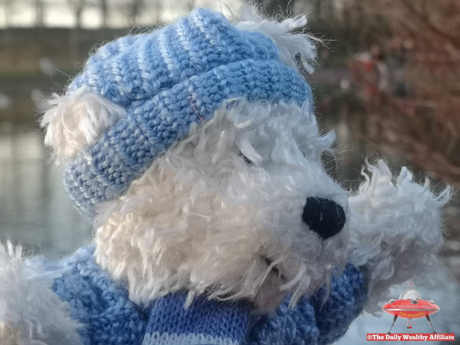 2 X Sunkid Winter Teddy Bear Germany Vintage - Etsy