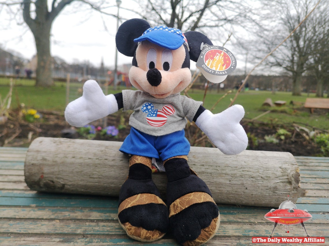 Disney Parks Authentic Mickey Mouse Walt Disney World - Etsy