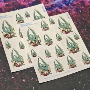 Waterslide Decals Trek Emblem Packs: Starfleet, Klingon, Mirror ...