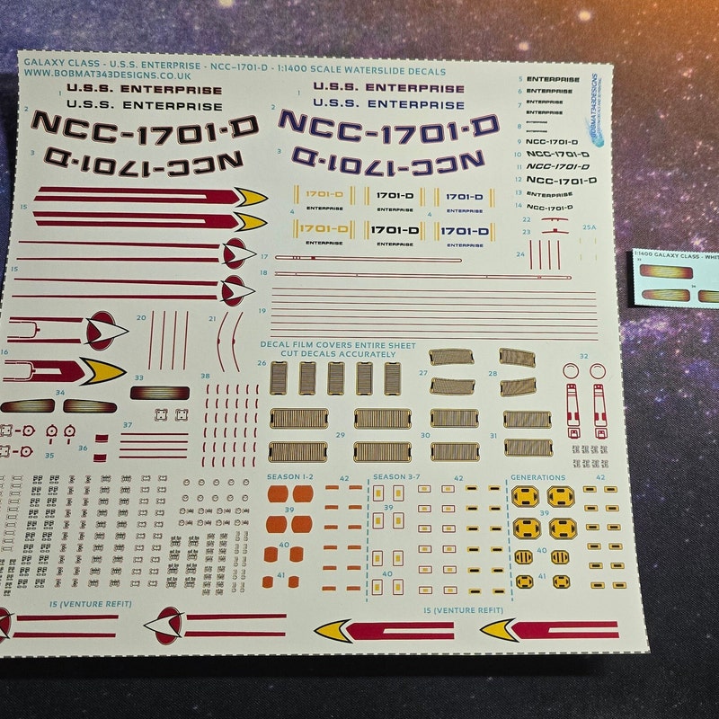 Star Trek Car Decal - Etsy