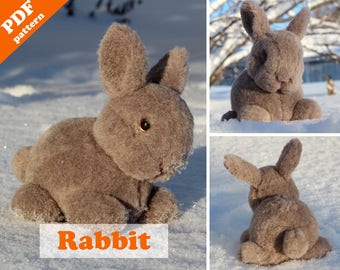 Rabbit Softie | Etsy