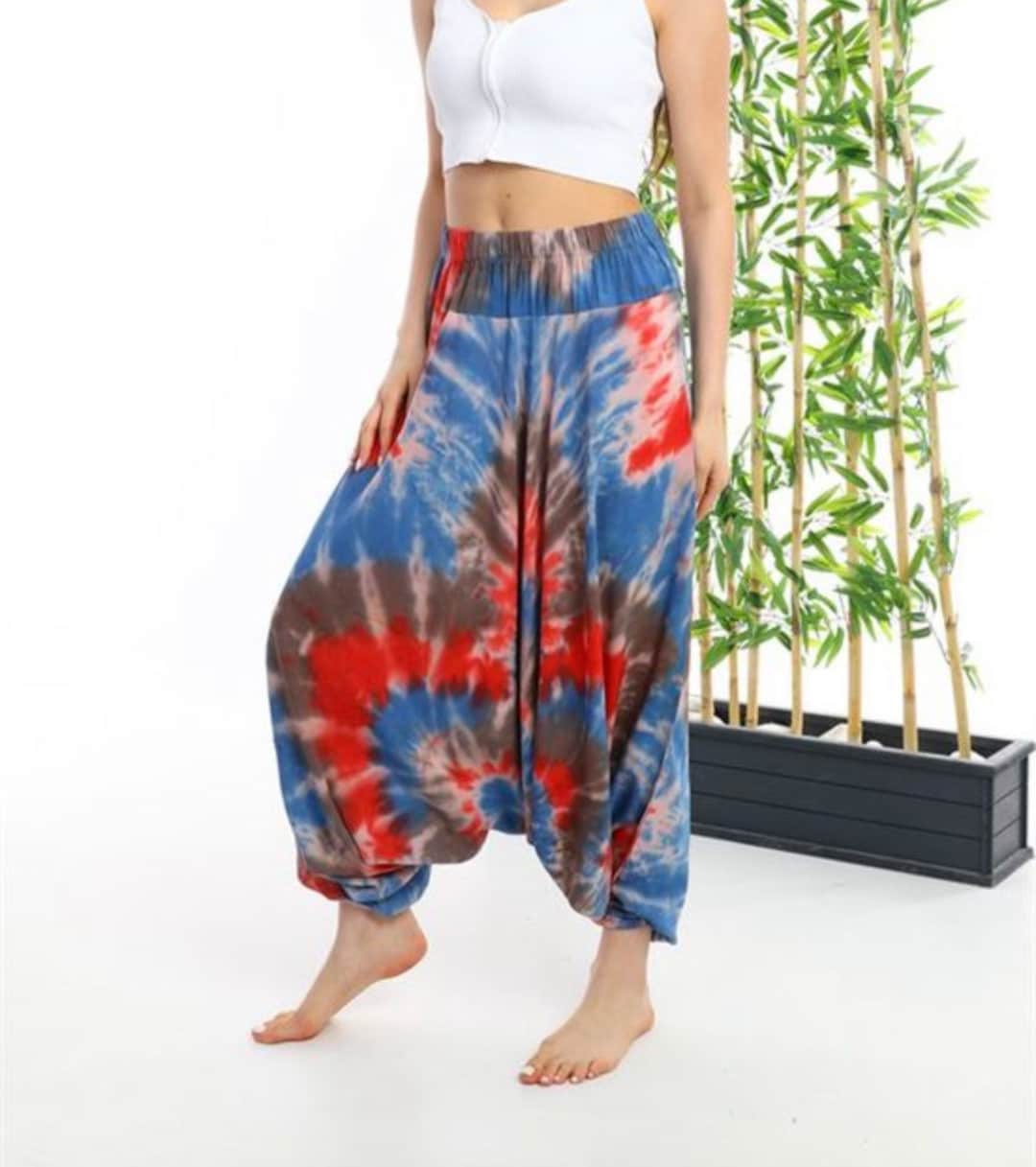 Women's Trousers Shalwar Turkish Shalwar Authentic - Etsy