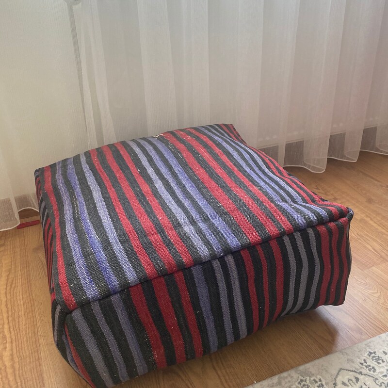 Rectangle Pouf - Etsy