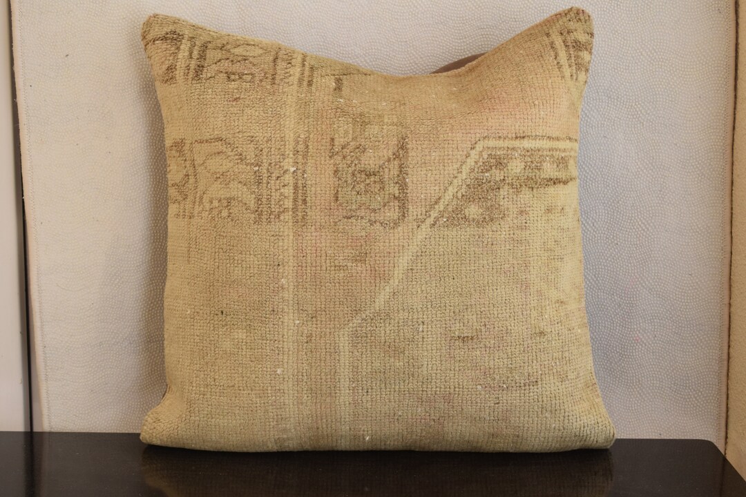 20x20 Inches Antigue Rug Pillowhome Decorative Rug - Etsy