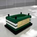 Custom 3D Printed Football Stand With Free Plaque Engraving - Etsy