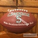 Custom Embroidered Footballs - Etsy
