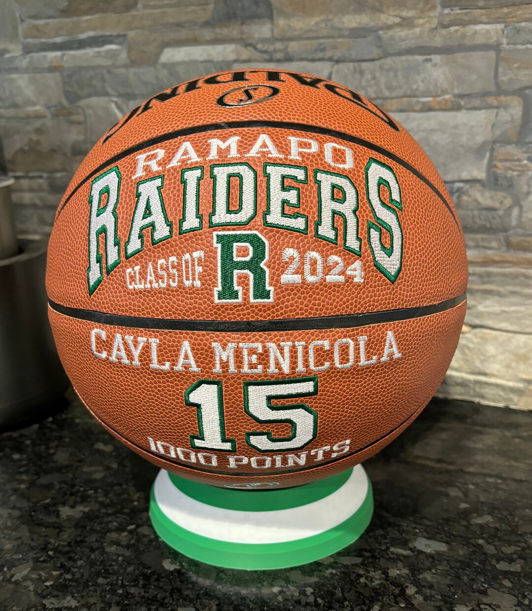 Custom 3D Printed Basketball Stand - Etsy