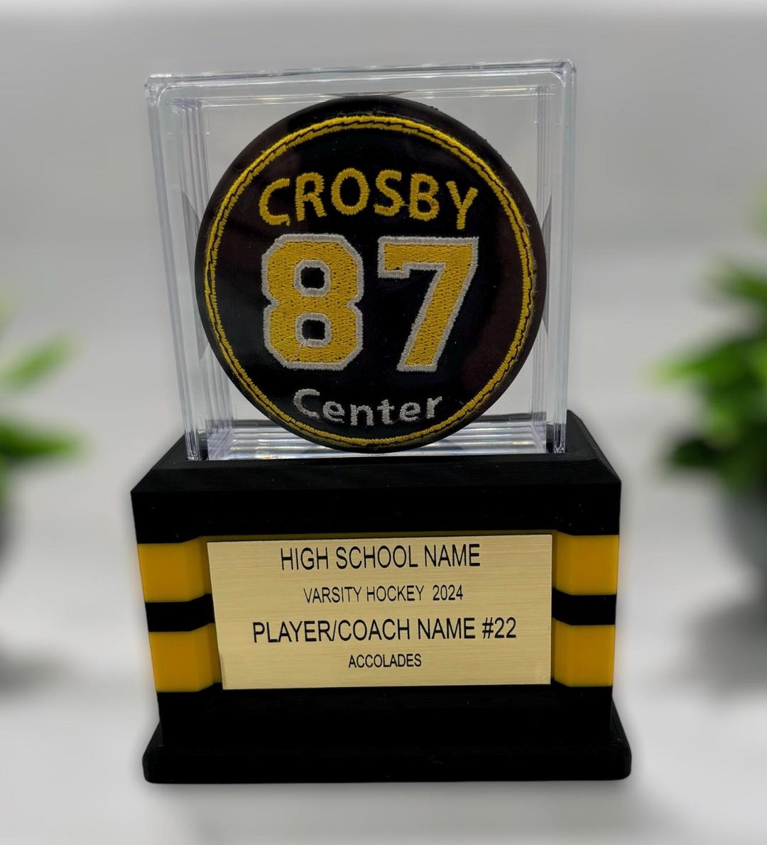 Custom 3D Printed Hockey Puck Display Stand - Etsy