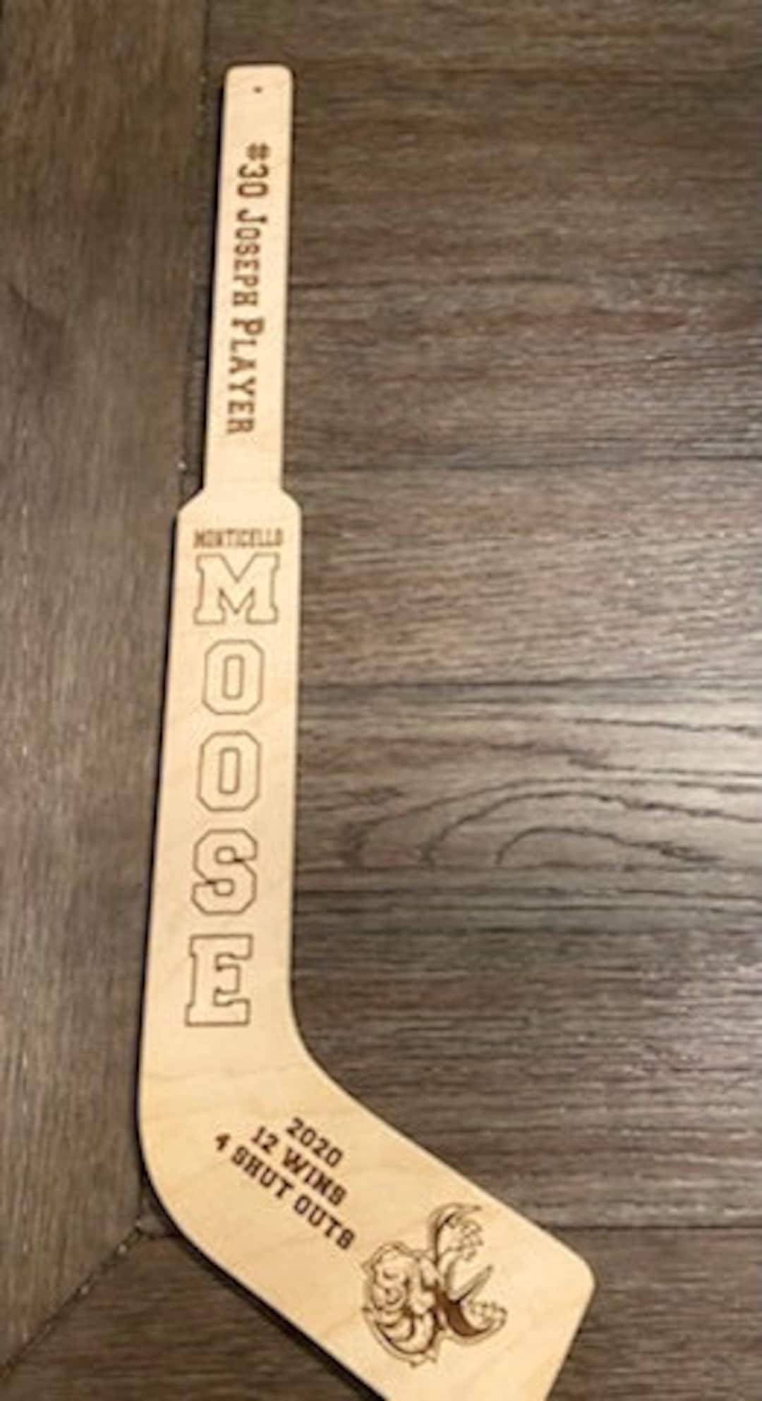Custom Mini Goalie Sticks - Etsy