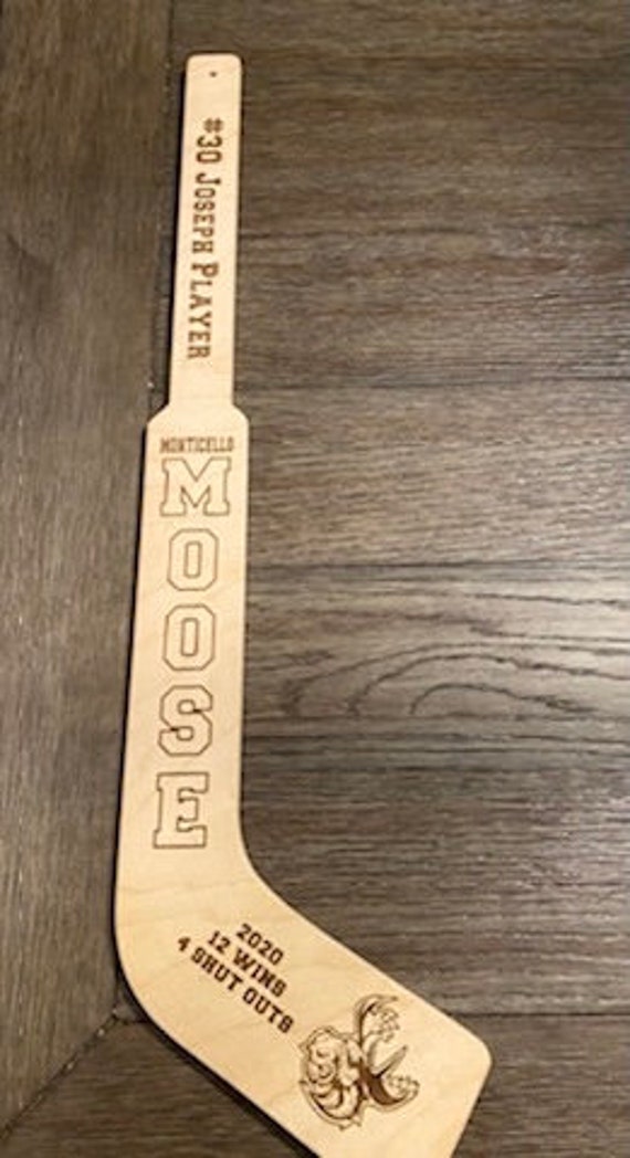 Custom Mini Goalie Sticks | Etsy