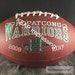 Custom Embroidered Footballs - Etsy