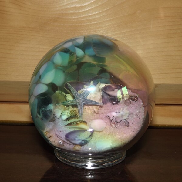 Glass Paperweight - Etsy