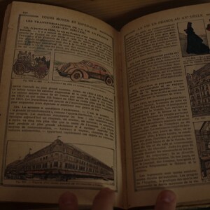 Vintage French School History Book 1931 - Histoire De France Cours ...