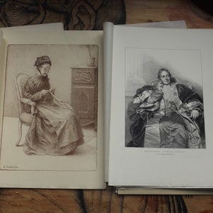 Antique Set of 9 Lithographs From French 1910s to 1930s L'illustration ...