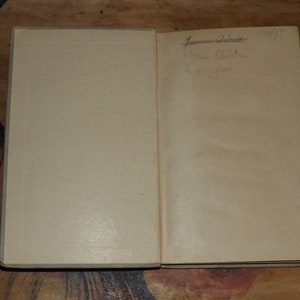 Vintage French Science Physics Book 1930s School Book Physique Chimie ...