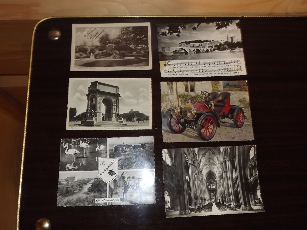 Vintage Set of 11 French Postcards - French Churches Cathedral ...