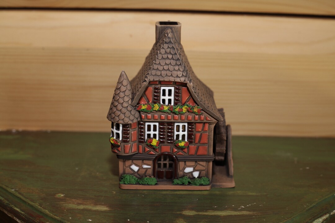 Beautiful Handmade Perfume Diffuser Incense Burner - Terracotta ...