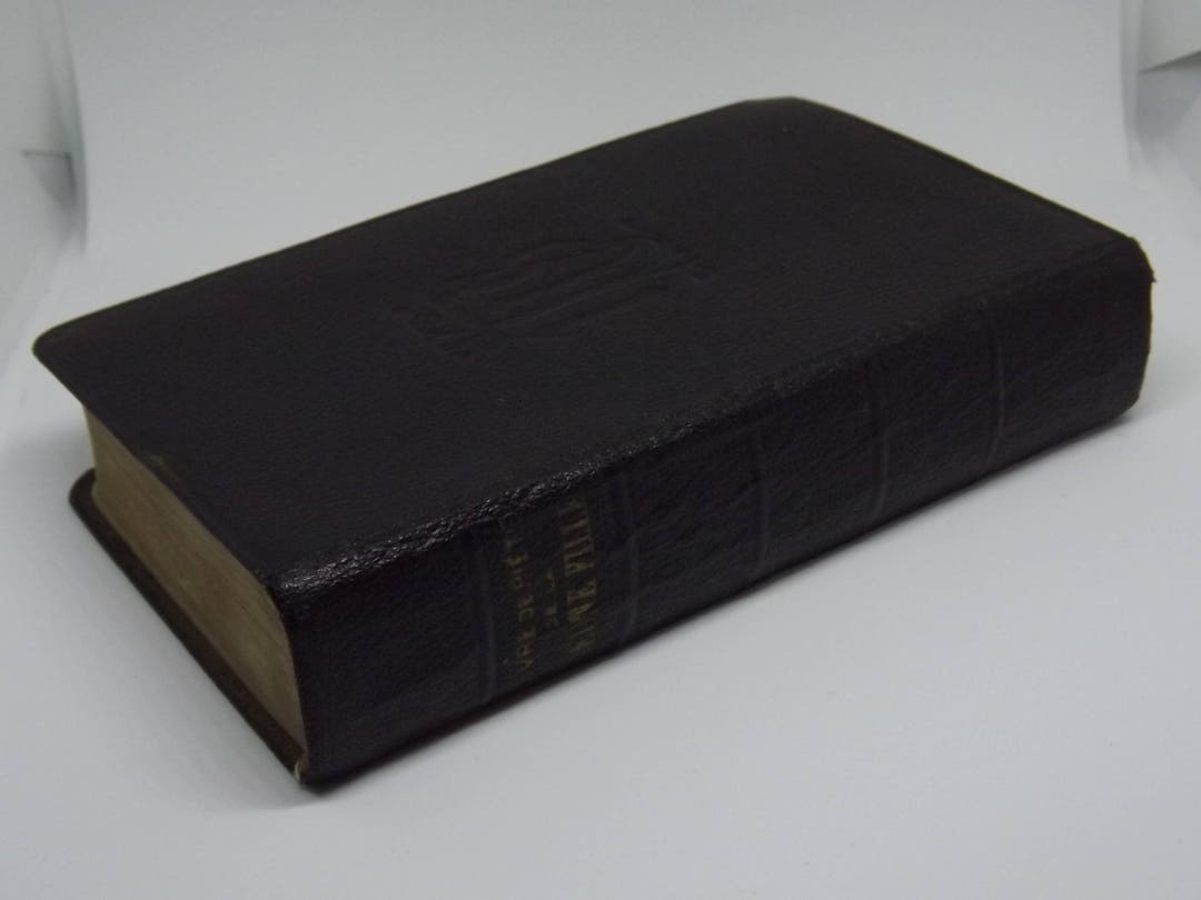 Antique French Prayer Book - Christian Missal - Livre De Piété De La ...