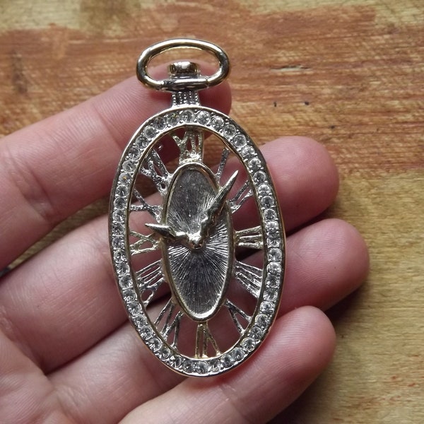 Steampunk Brooch - Etsy