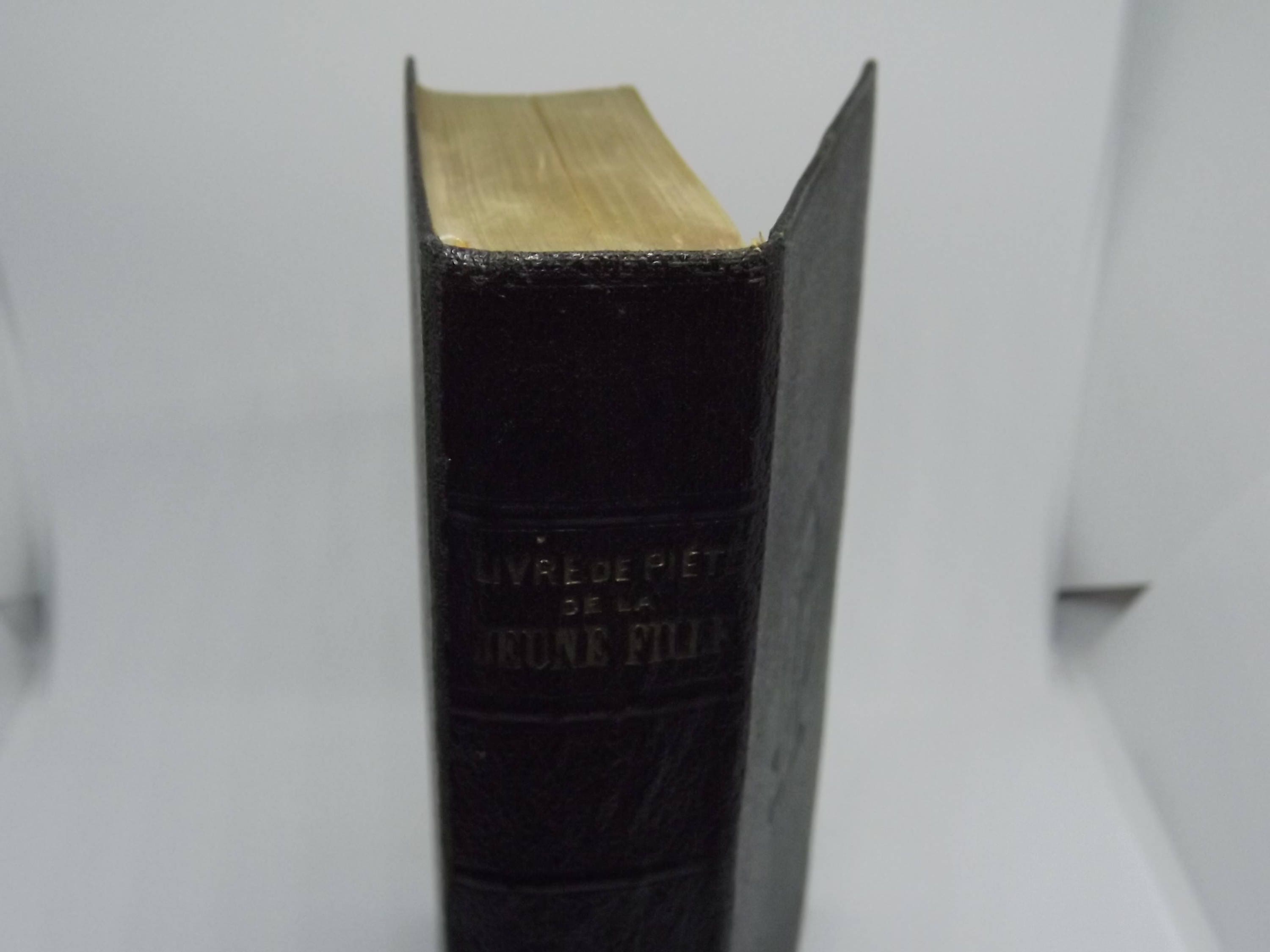 Antique French Prayer Book Christian Missal Livre De Piété | Etsy