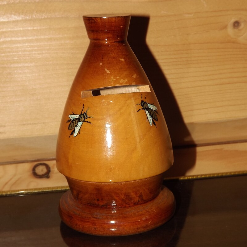 Vintage Piggy Bank - Etsy