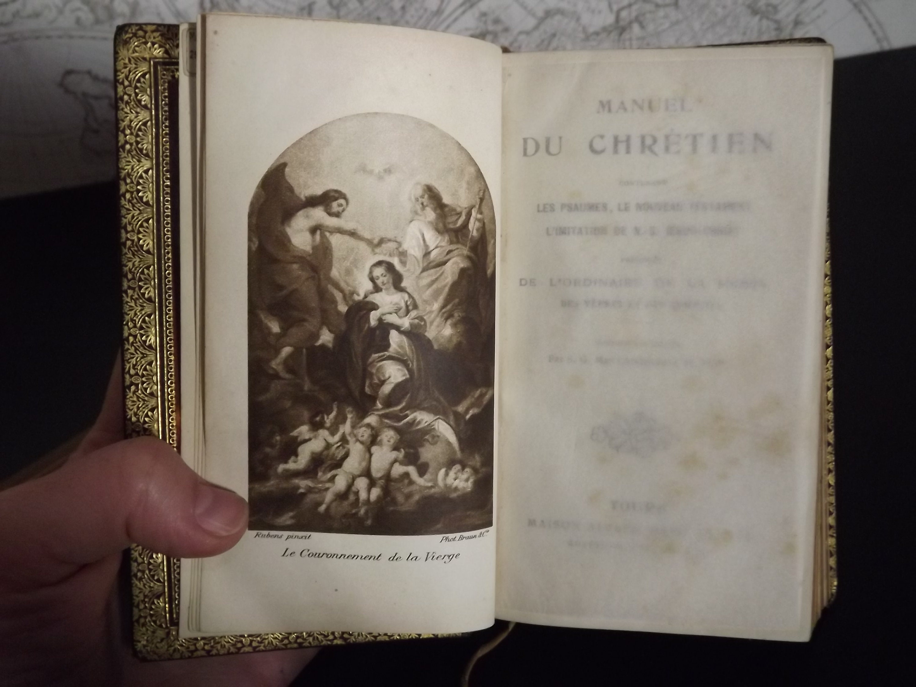Antique Set of 2 French Missals Manuel Du Chrétien 1918 | Etsy