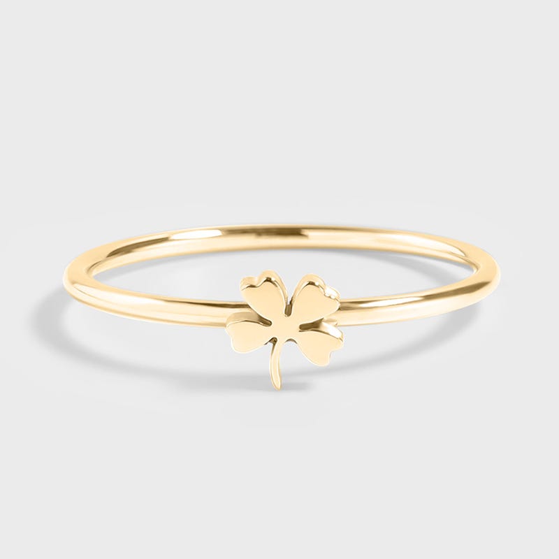Clover Ring - Etsy