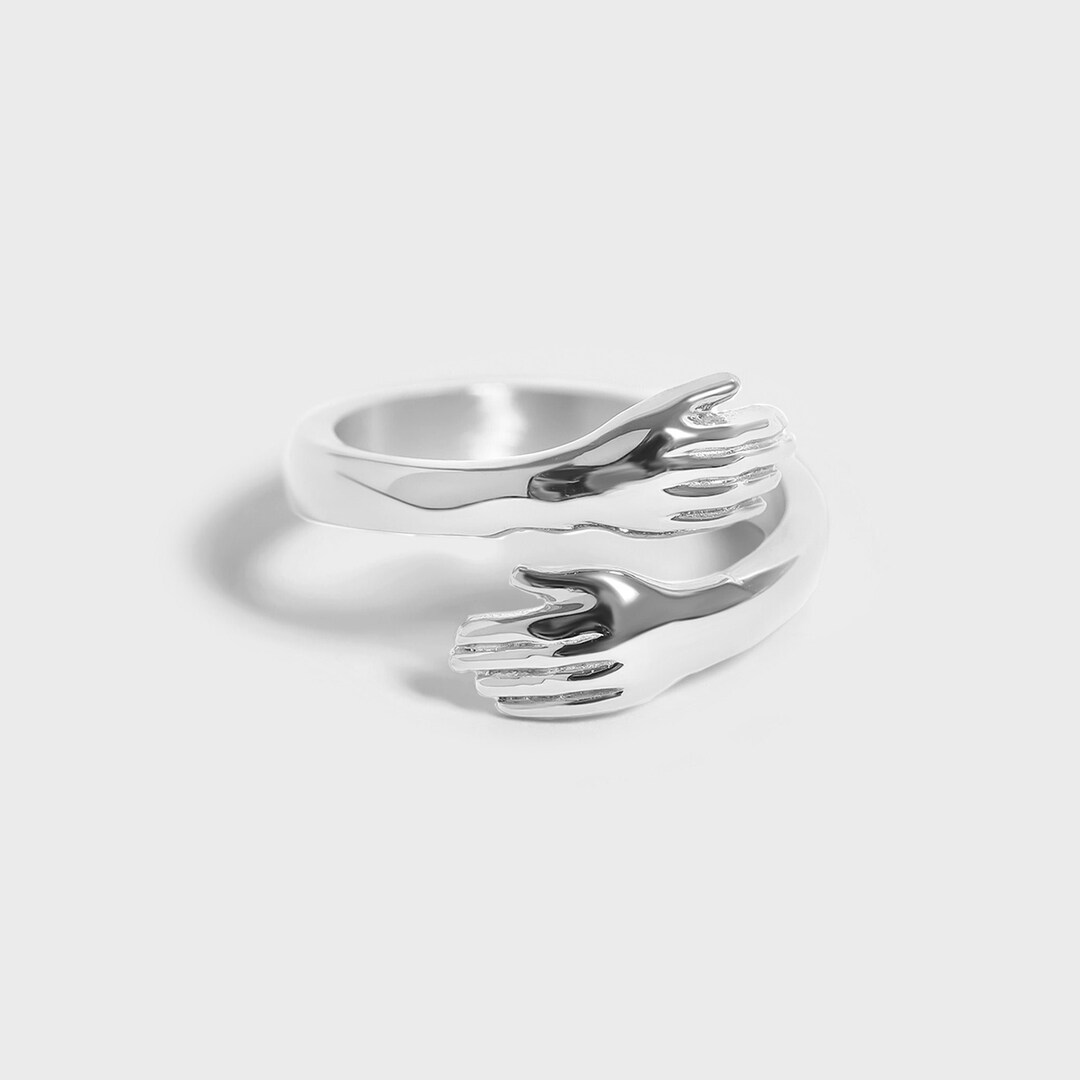 Hug Ring, Sentimental Ring, Hypoallergenic, Non-tarnish & Waterproof ...