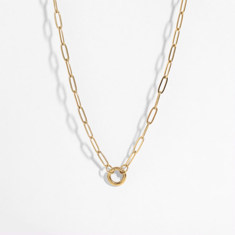 Gold 2 Charm Holder - Etsy