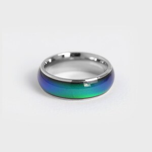 Waterproof mood ring Etsy