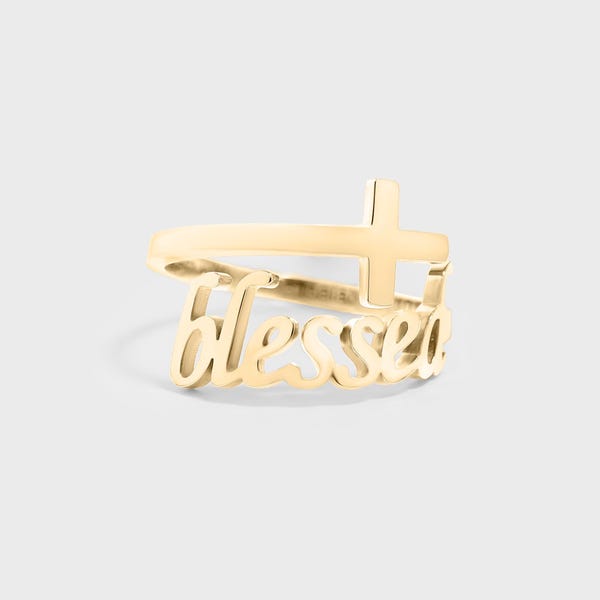 Bible Verse Ring - Etsy