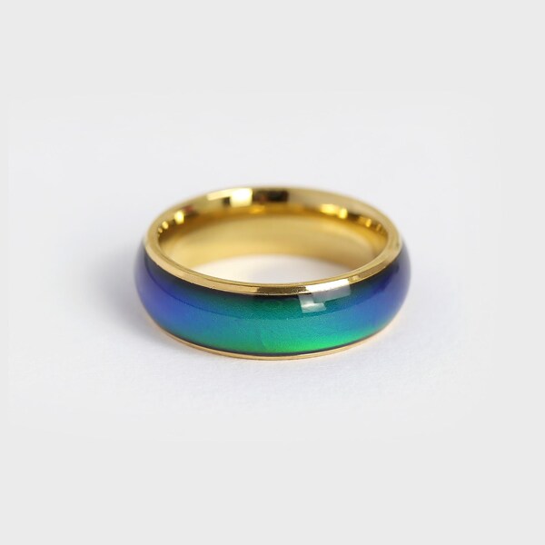 Mens Mood Ring - Etsy