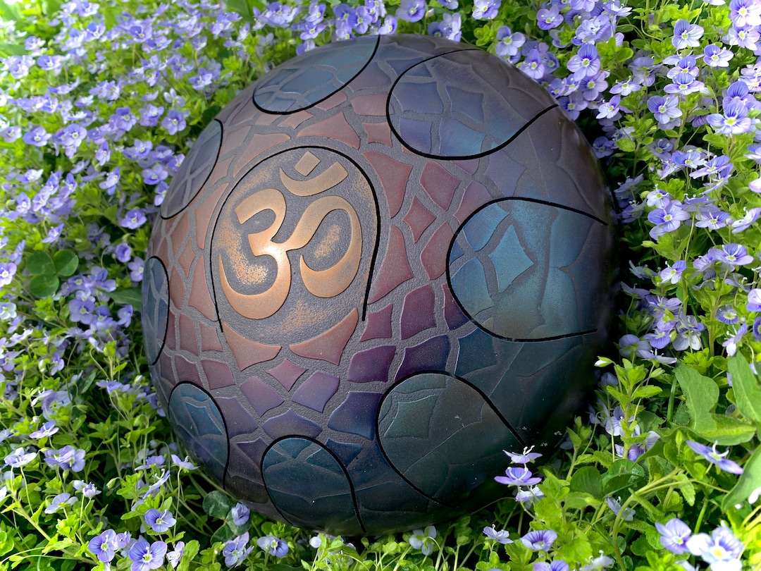 Steel Tongue Drum + Quality Bag!!! Tank Drum, Dream Drum, Magic Drum ...
