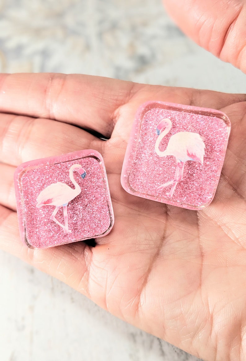 Flamingo X-ray Markers. Cute and Stylish Glitter Radiology | Etsy
