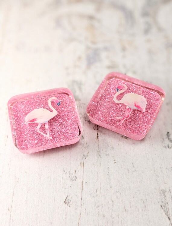Flamingo X-ray Markers. Cute and Stylish Glitter Radiology | Etsy