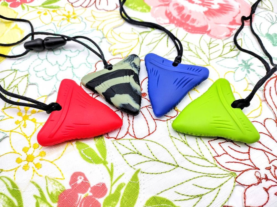 Chewelry, Sensory Necklace, Stim Toy, Fidget Toy, Autism Necklace ...