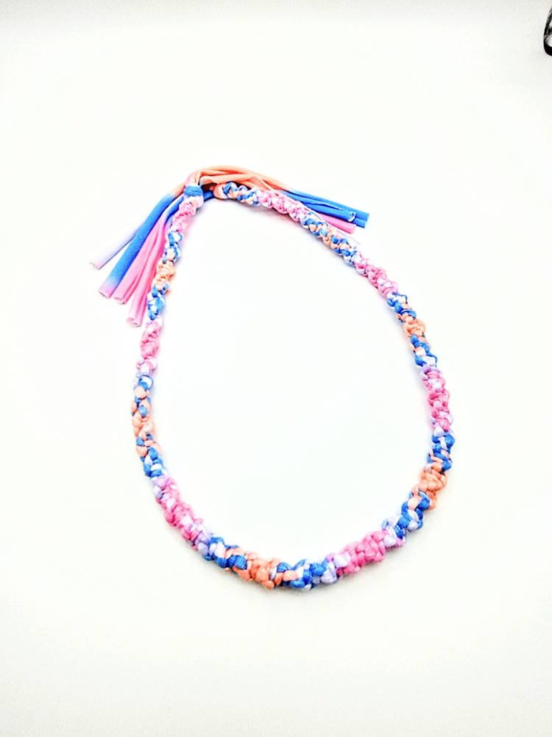 T-shirt Necklace, Chewelry, Stim Toy, Sensory, Cloth Necklace, Fabric ...