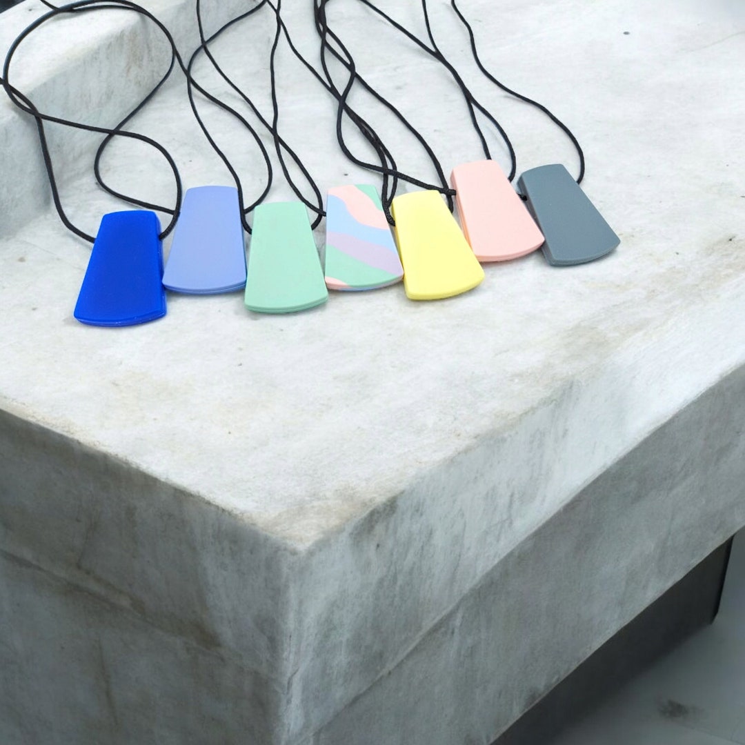 Chewelry Necklace, Sensory, Stim, Fidget, Autism, Fidget Necklace, Stim ...