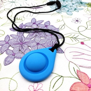 Chewelry, Popper, Stim Toy, Fidget Necklace, Adult Chewelry, Sensory ...