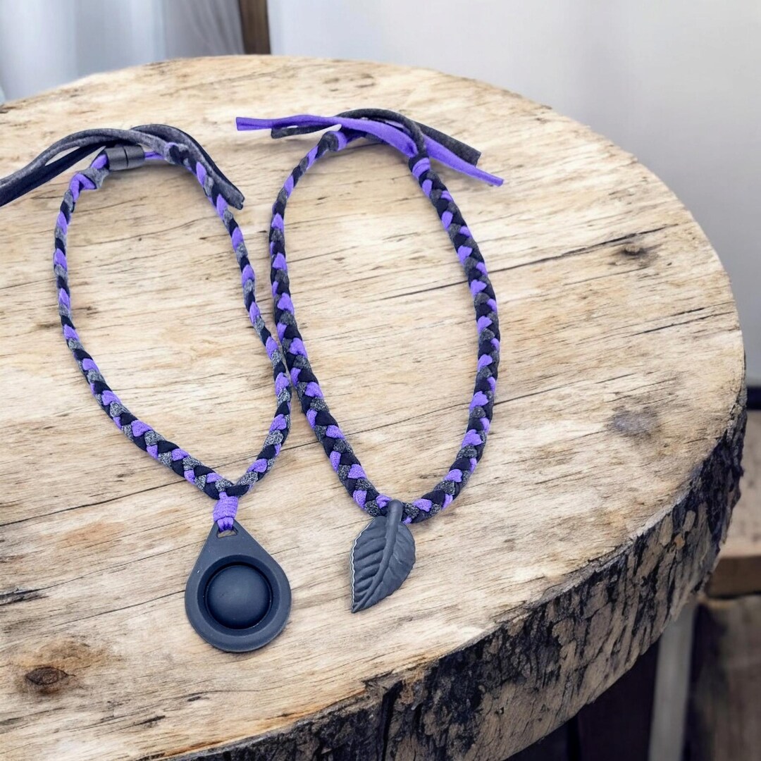 Chewelry Necklace, Sensory, Stim, Fidget, Autism, Fidget Necklace, Stim ...