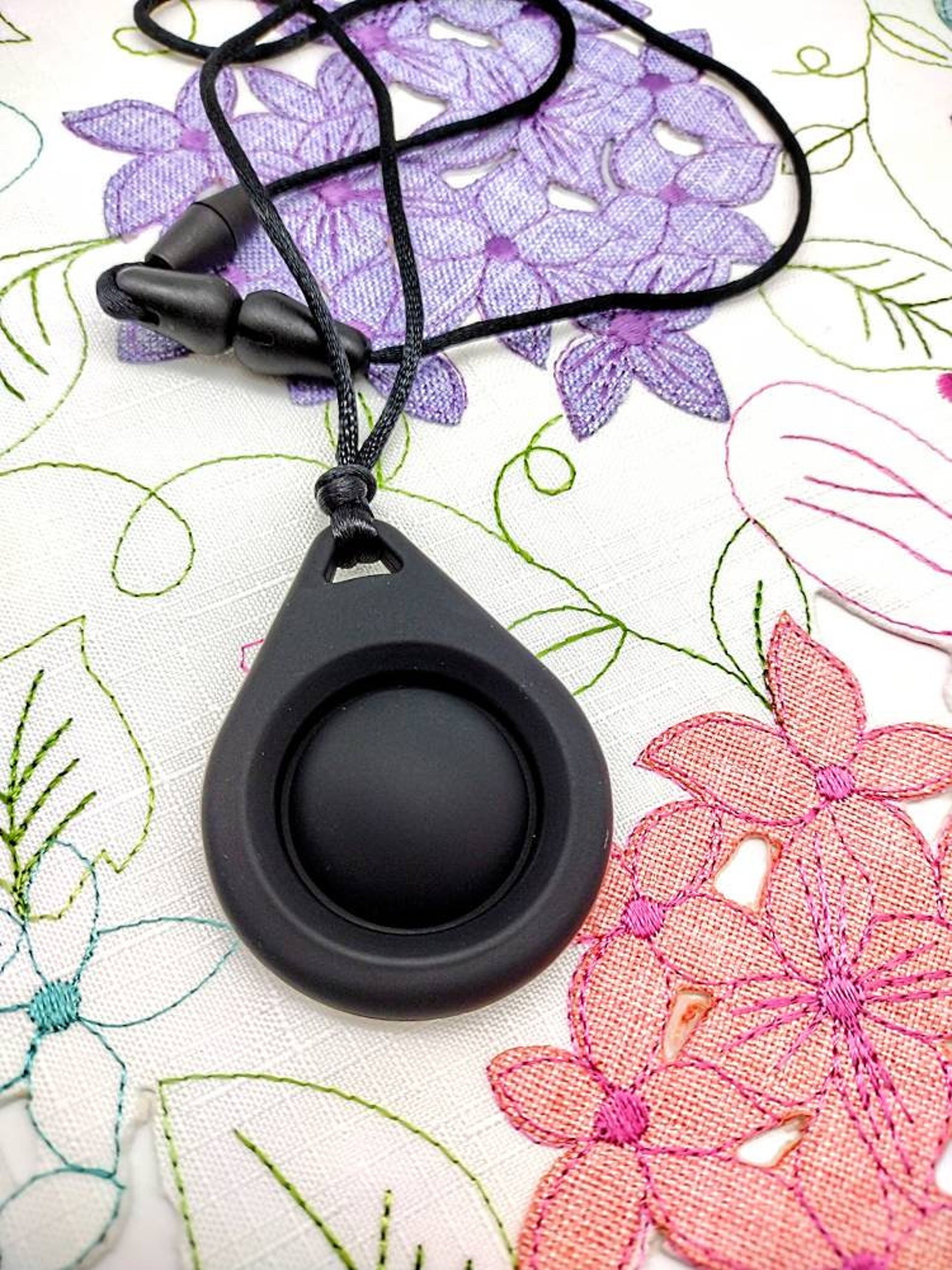 Chewelry Popper Stim Toy Fidget Necklace Adult Chewelry - Etsy