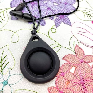 Chewelry, Popper, Stim Toy, Fidget Necklace, Adult Chewelry, Sensory ...