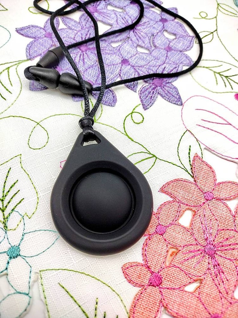 Chewelry Popper Stim Toy Fidget Necklace Adult Chewelry - Etsy