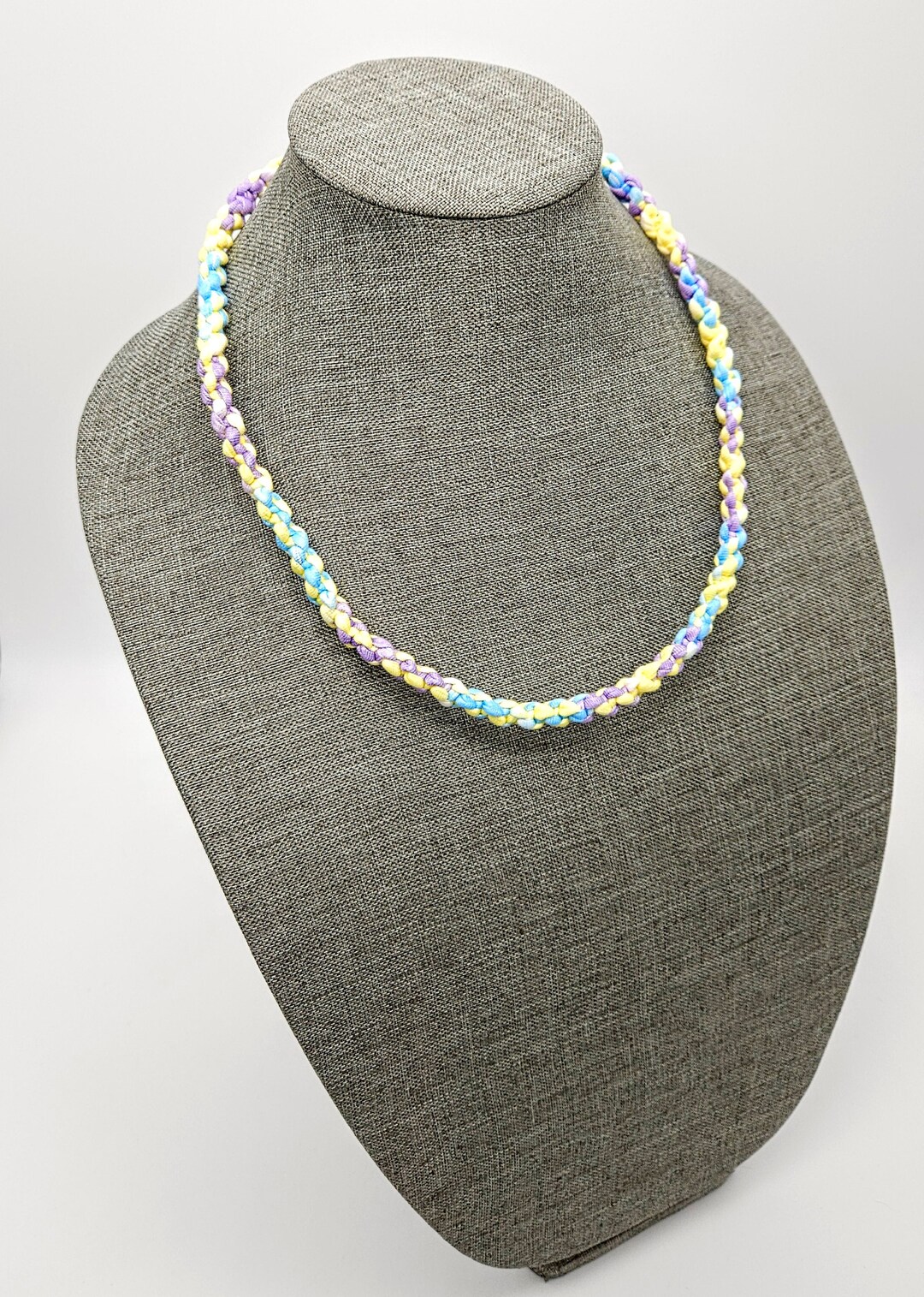 T-shirt Necklace, Chewelry, Stim Toy, Sensory, Cloth Necklace, Fabric ...