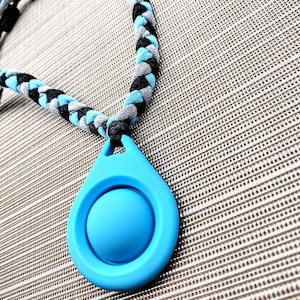 T-shirt Necklace, Stim Toy, Adult Chewelry, Fidget Necklace, Sensory ...